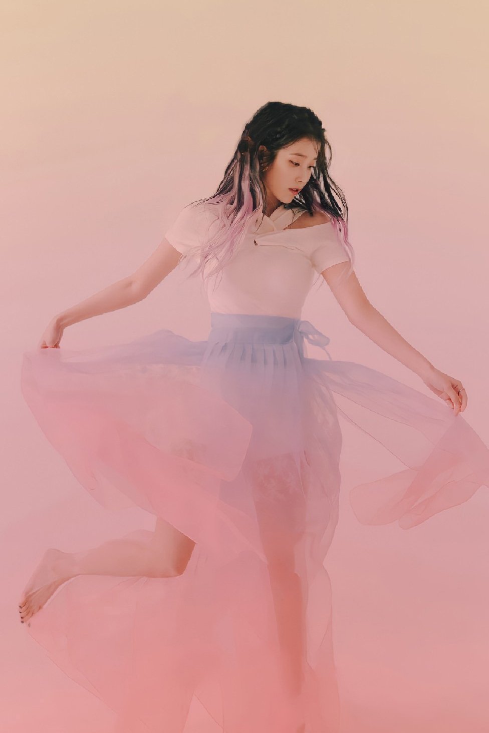 Literary Base on Twitter: "karya | to iu; I love you and I will kiss you a lullaby after that ...