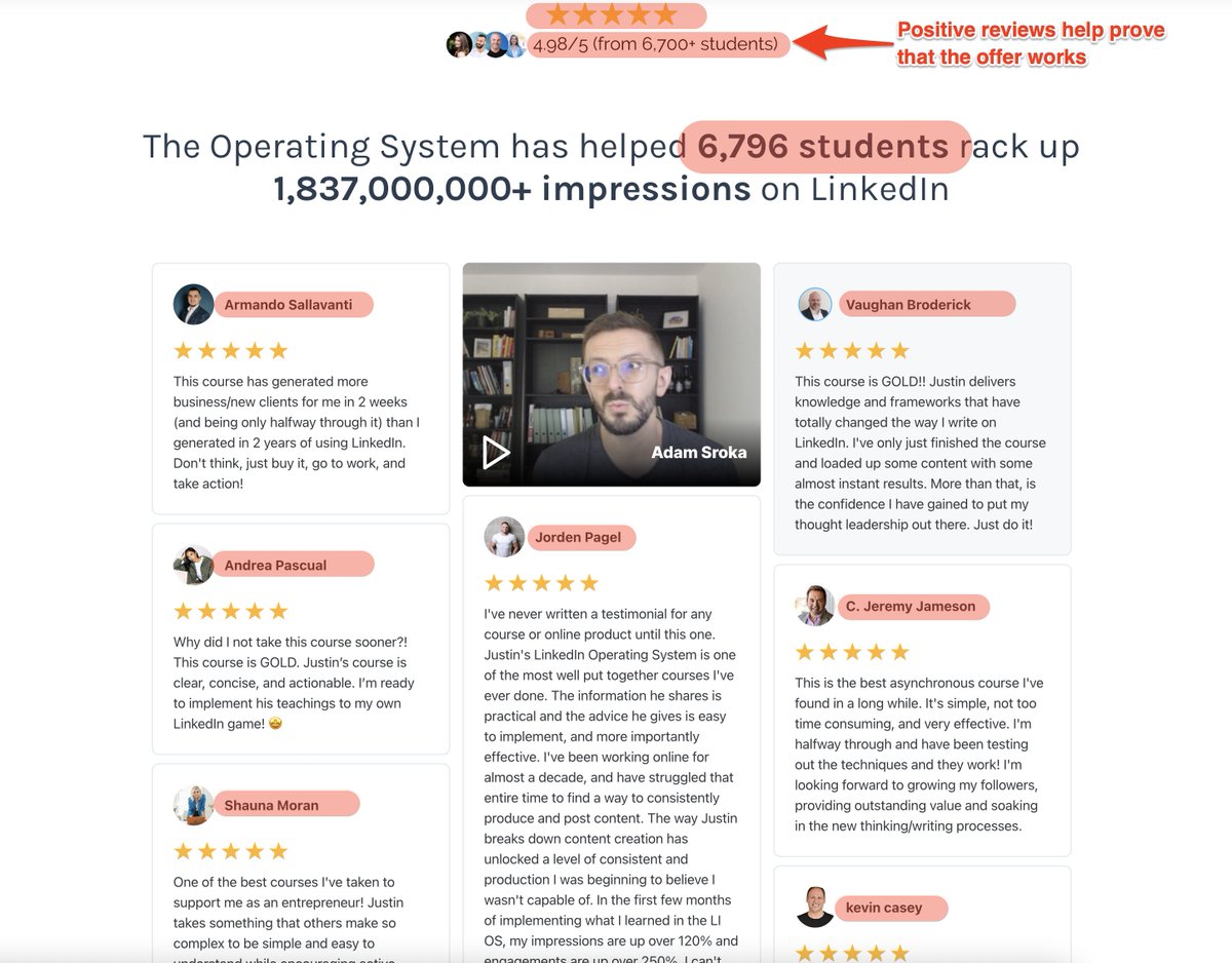 An audience gets you noticed. But a landing page gets you paid. This 10-part landing page ...