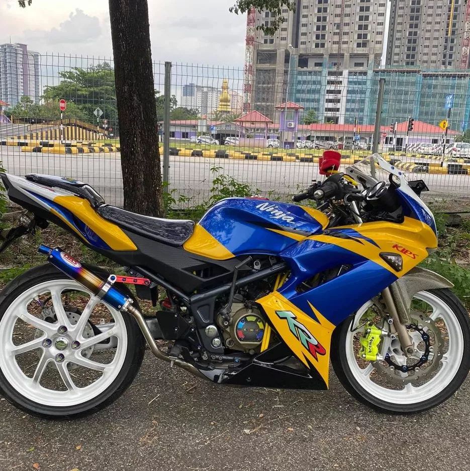 Kawasaki Rr 150 2022