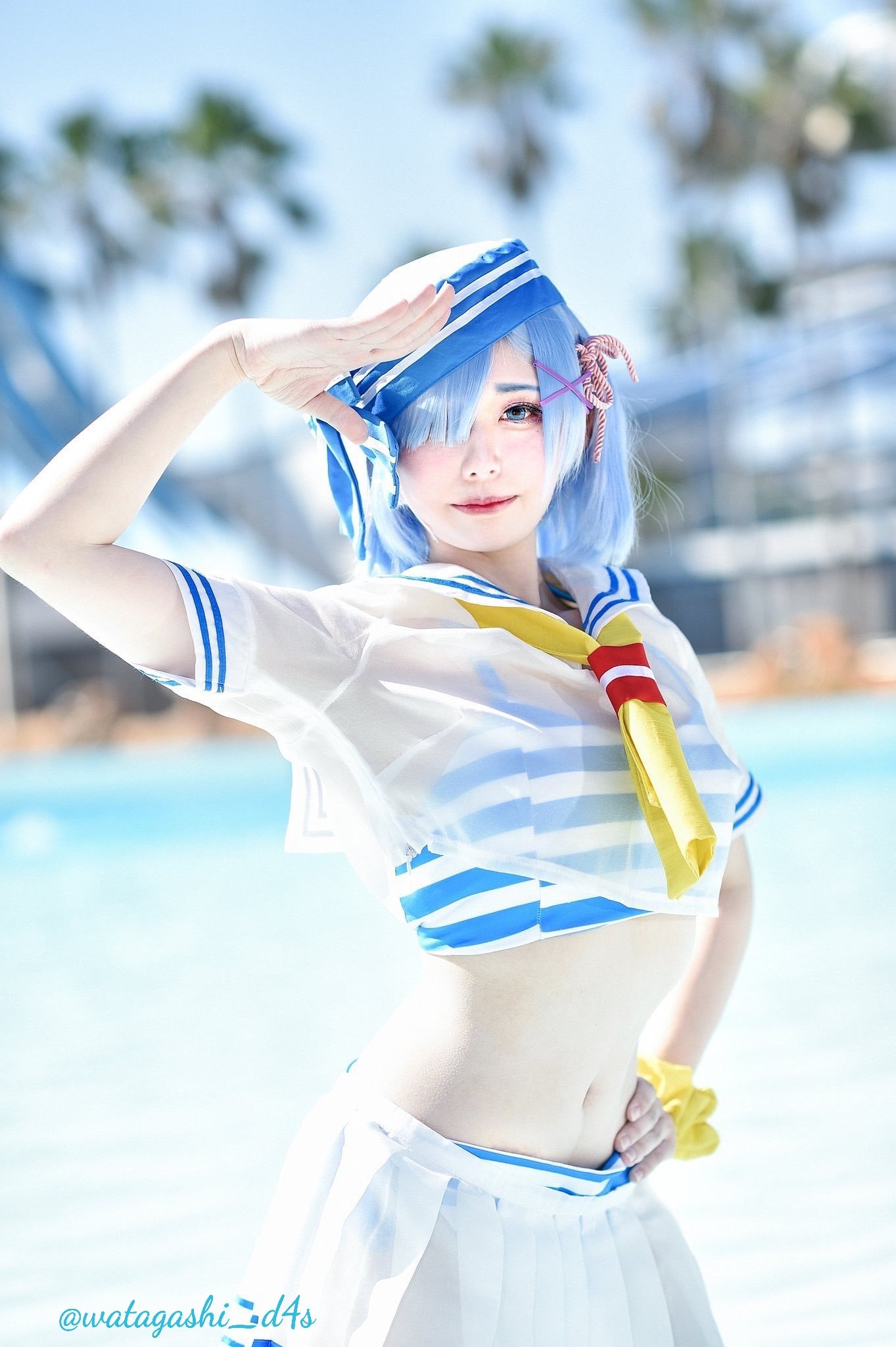 Watagashi on Twitter: "꙳ ˖°⌖꙳ Re:ゼロ レム ⌖꙳ ˖° ଘ♡ଓ 🌊 再投稿 1 🌊 ଘ♡ଓ まちゃ(@macha_226)さん #写真好きな人と繋がりたい ...