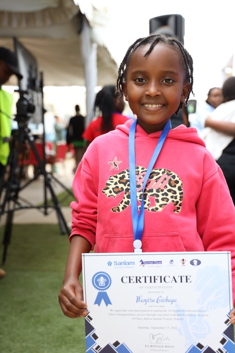 Sanlam Kenya on Twitter: "Congratulations to all of the winners👏👏! We also would like to thank ...