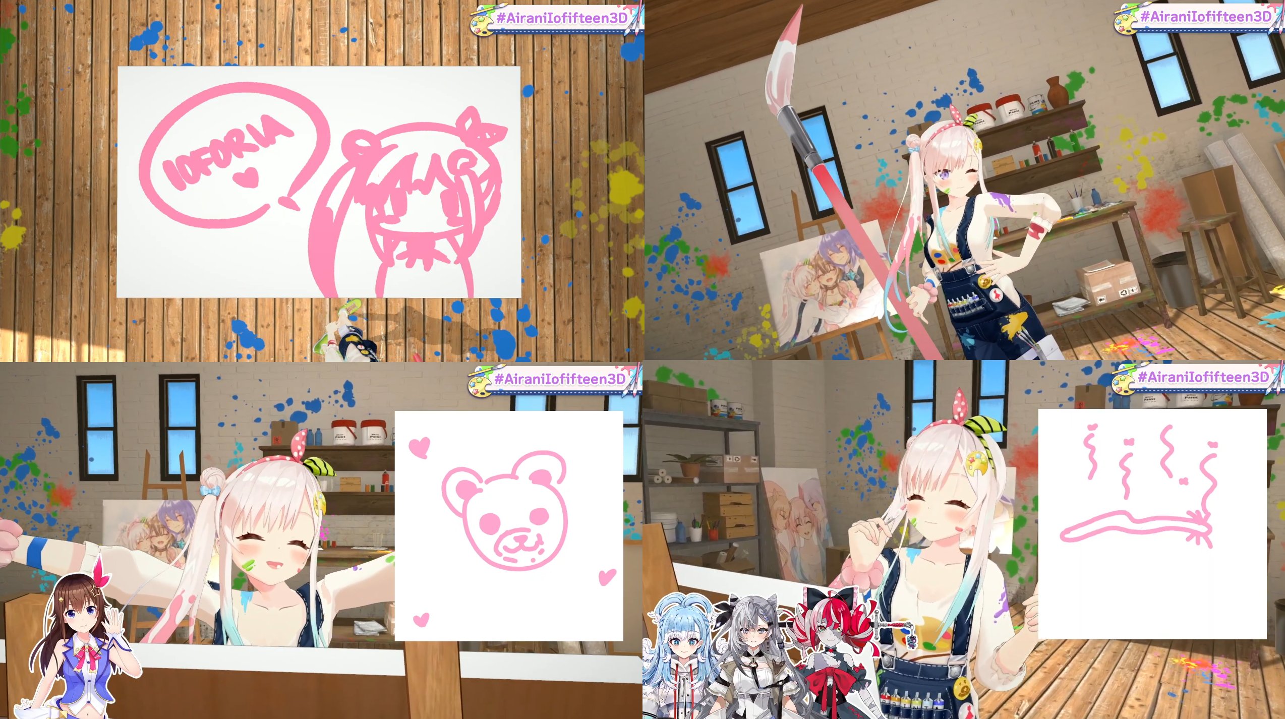 𝕪𝕒𝕤𝕦👾 ⚑*ﾟ⚑*ﾟ on Twitter: "3Dおめでとー🎉🎨 https://t.co/Aa024u2FwL" / Twitter