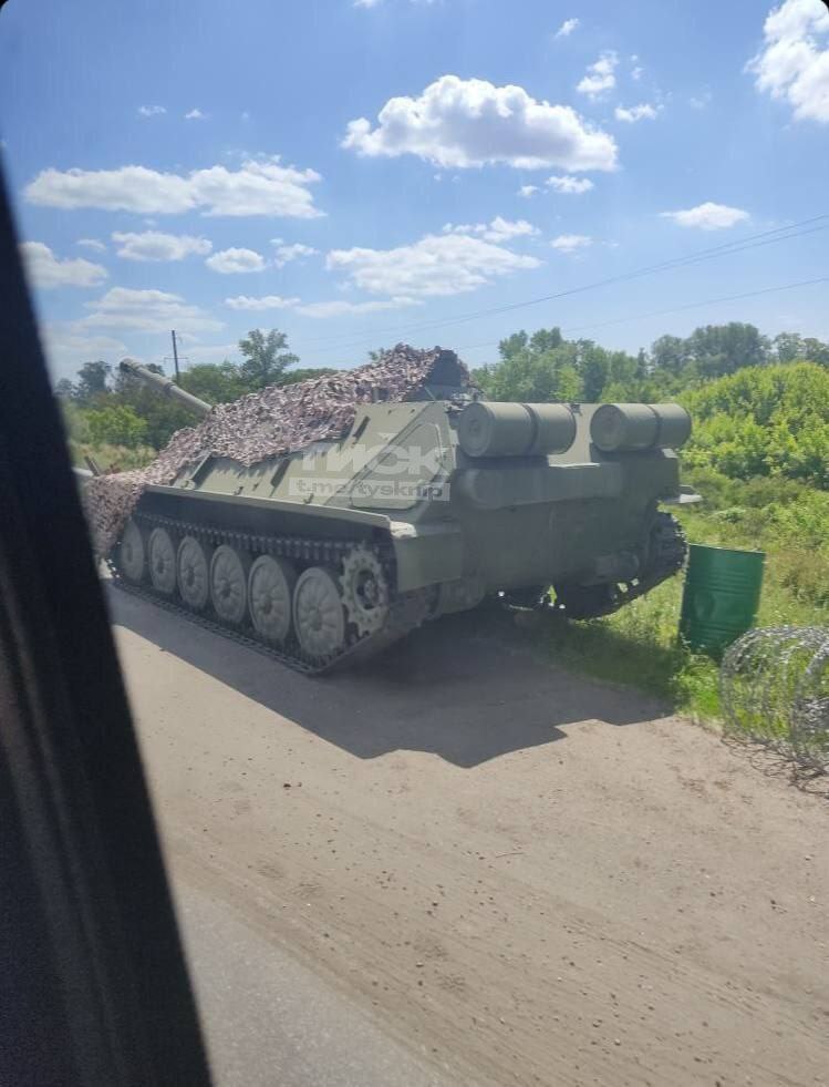 C Schmitz on Twitter: ""Winning". Russian Z-Forces ASU-85. They are now getting the REALLY ...