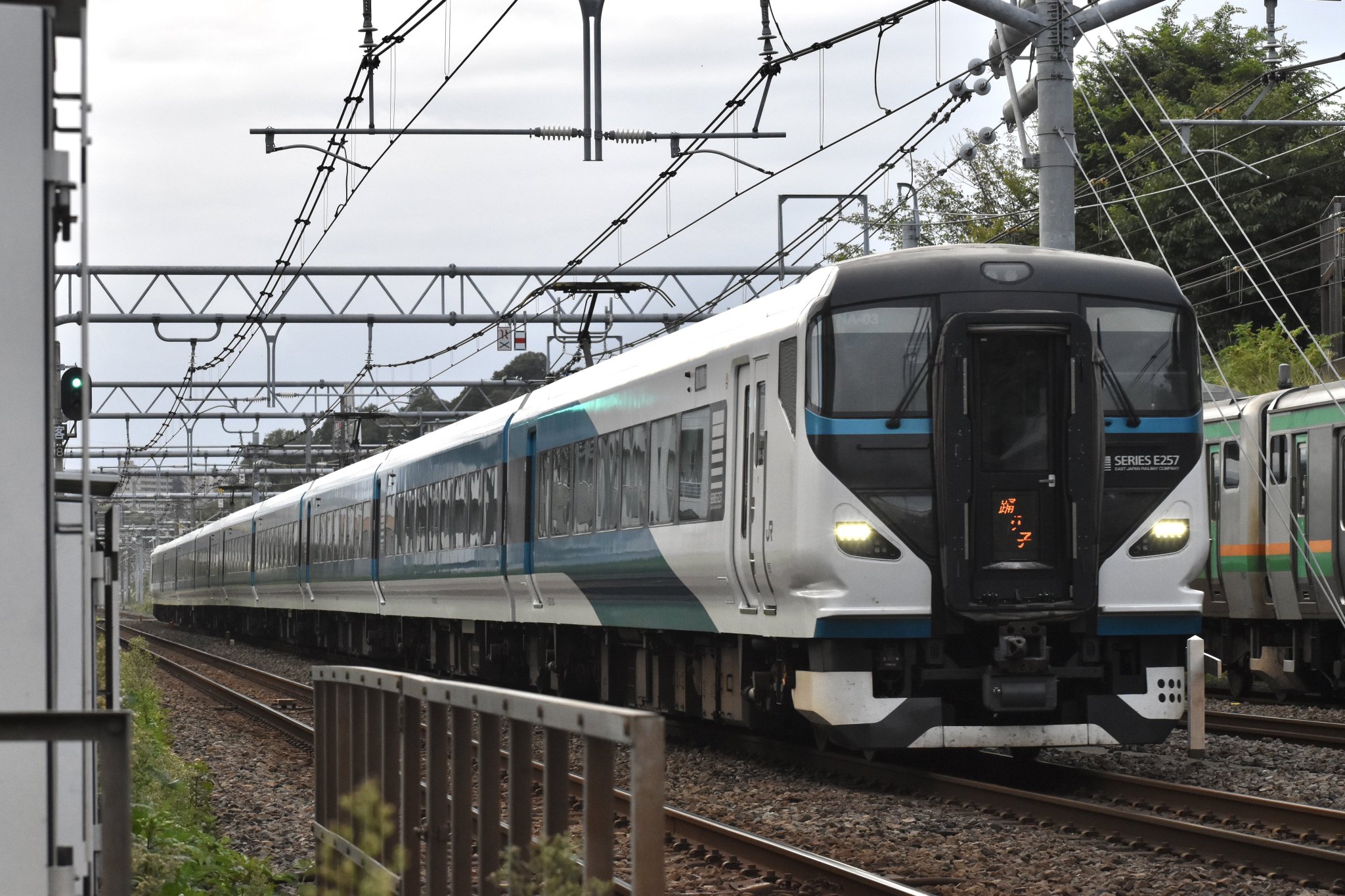 maki11 on Twitter: "ホリデー快速鎌倉で薄れてたが、 こっちのE257系も忘れる所だった。 https://t.co/mx8kJbAcho" / Twitter