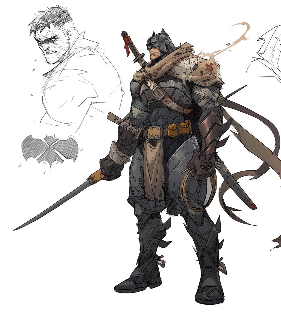 「Apparently it's #BatmanDay selection of 」|Pyroowdailyのイラスト