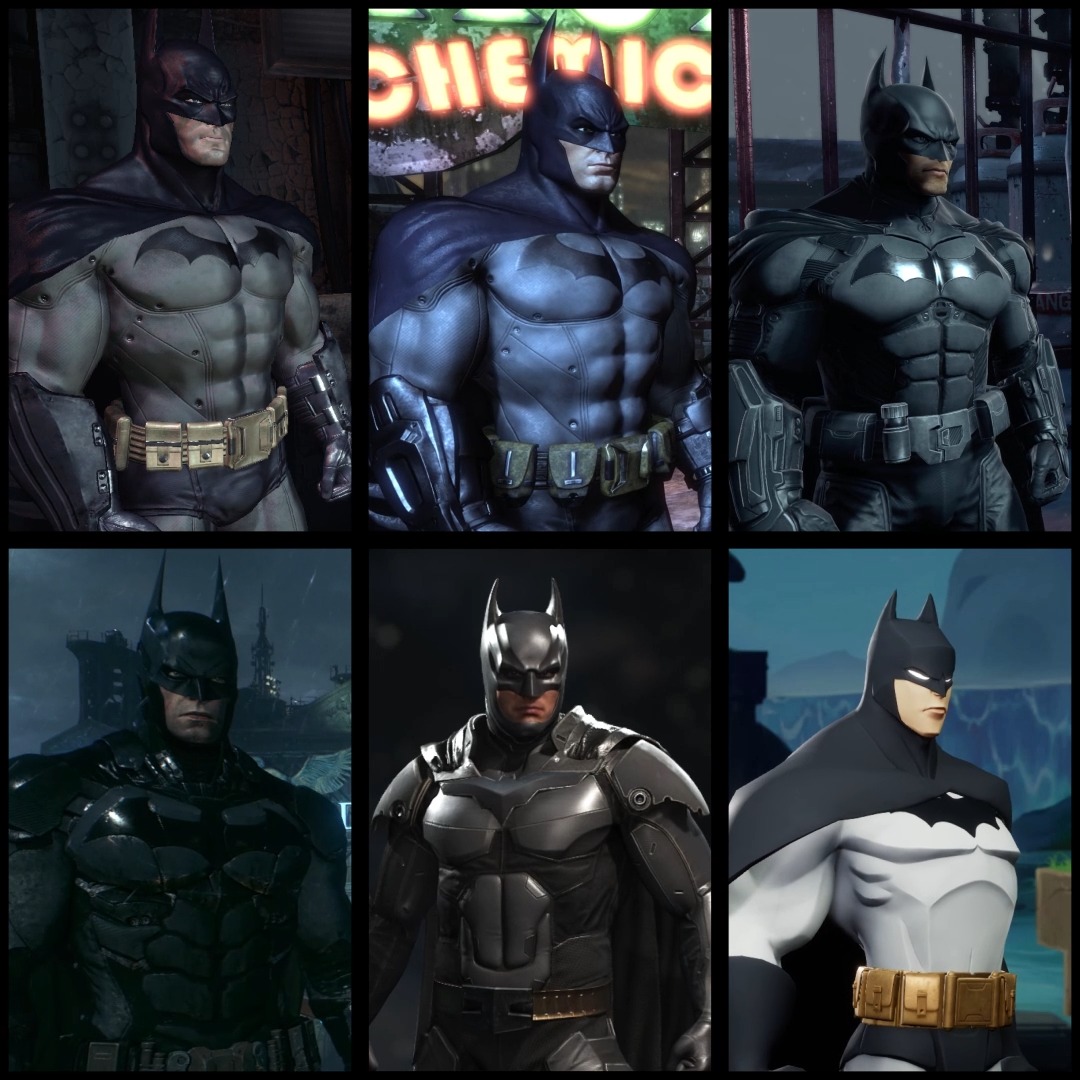 Batman Arkham Evolution