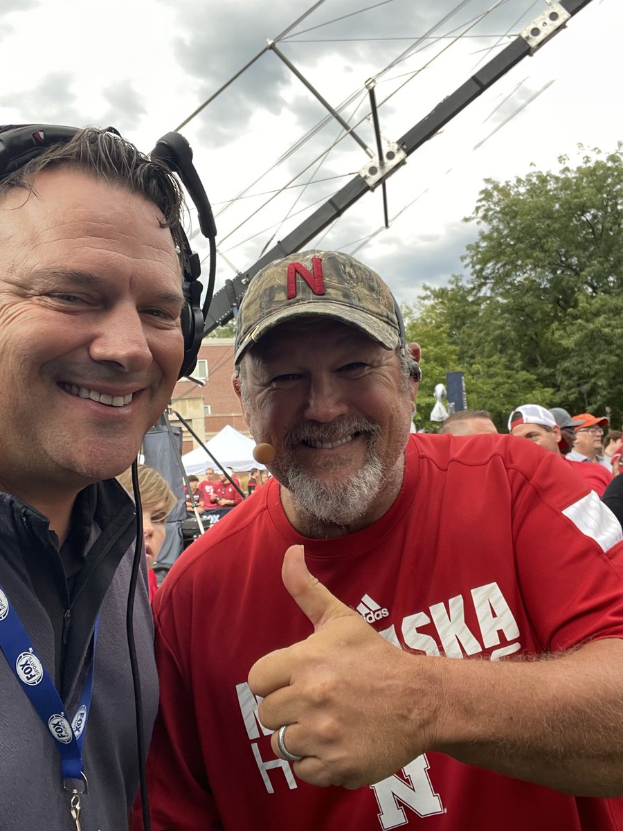 Look who’s waiting in the wings in Lincoln. My old friend Dan Whitney ...