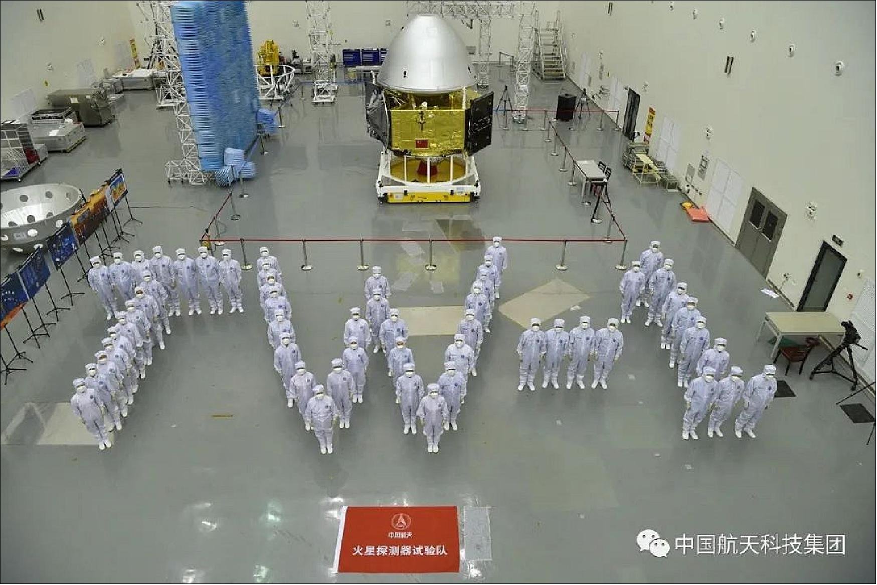China 'N Asia Spaceflight 🚀🛰️🙏 on Twitter: "🎉Huge Congratulations to Tianwen-1 team on winning ...