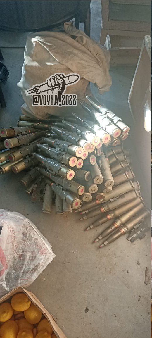 Cᴀʟɪʙʀᴇ Oʙsᴄᴜʀᴀ on Twitter: "VOG-17(M).... and very rare 7N39 armour-piercing 5.45x39 ammo. Just ...