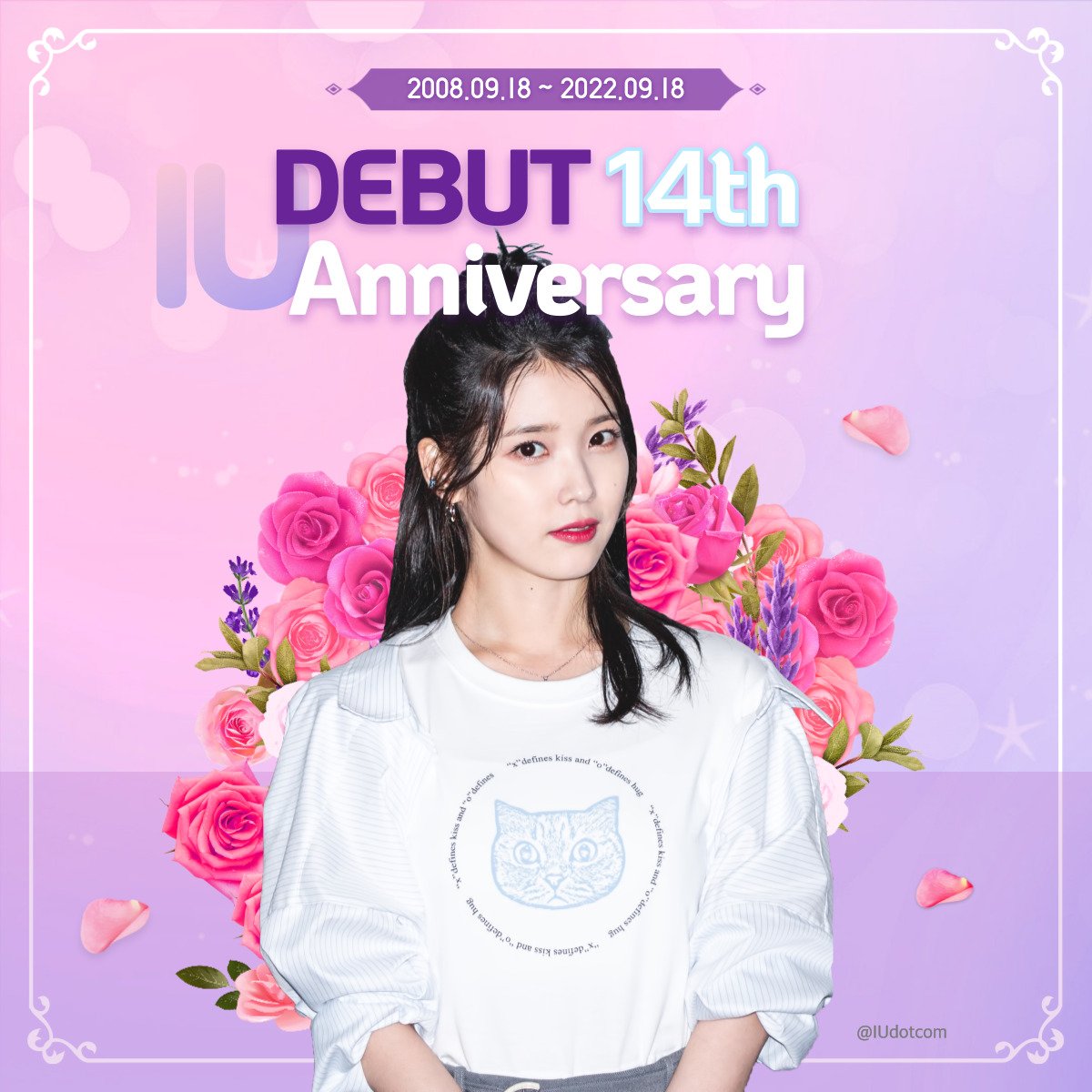 💜HAPPY IU 14th Anniversary💙 ⠀ #IU #아이유 #IU_14th_Anniversary #IU_14th ...