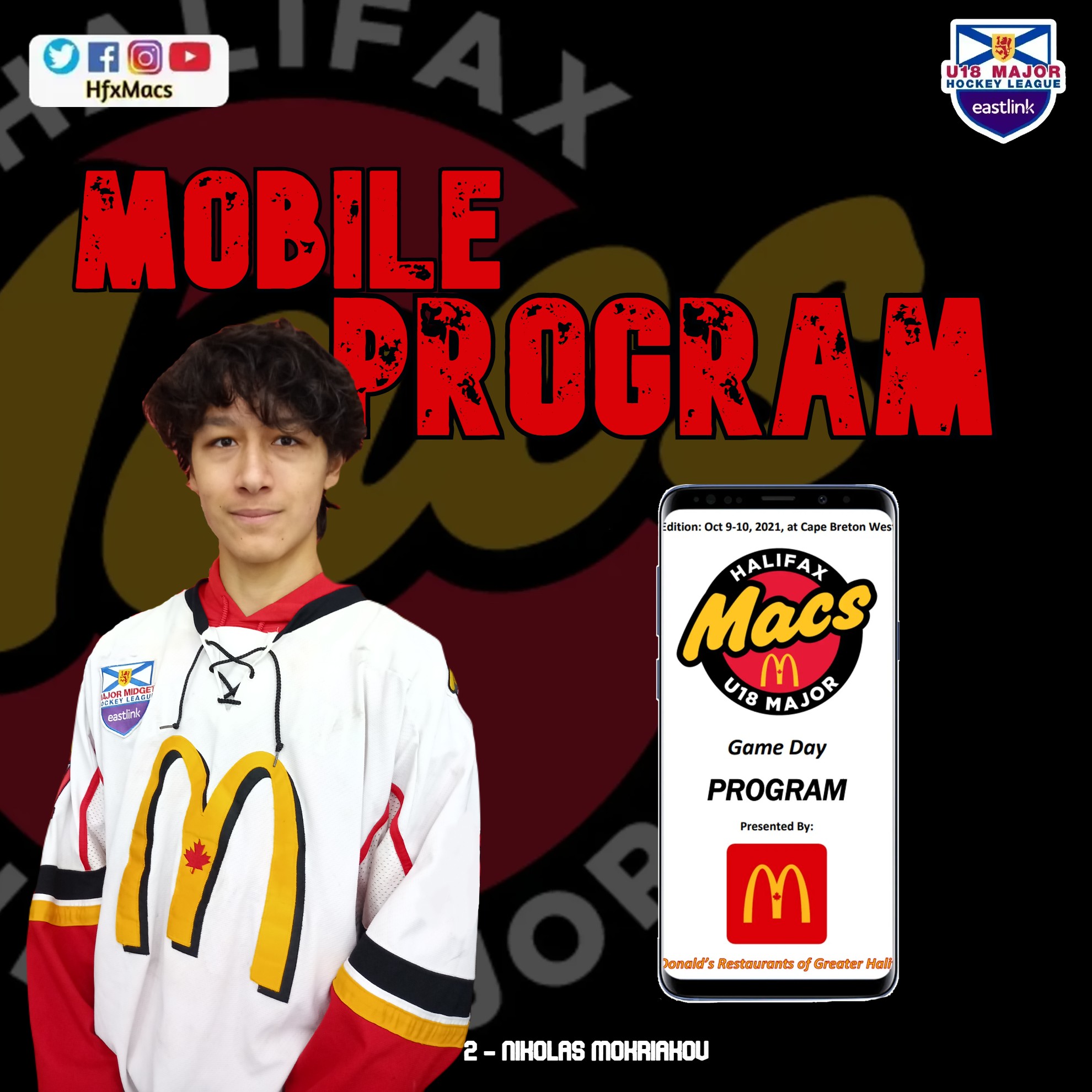 The Macs on Twitter: "Your Mobile Program, streaming link, and more 👇 https://t.co/A6blbAtXsx ...