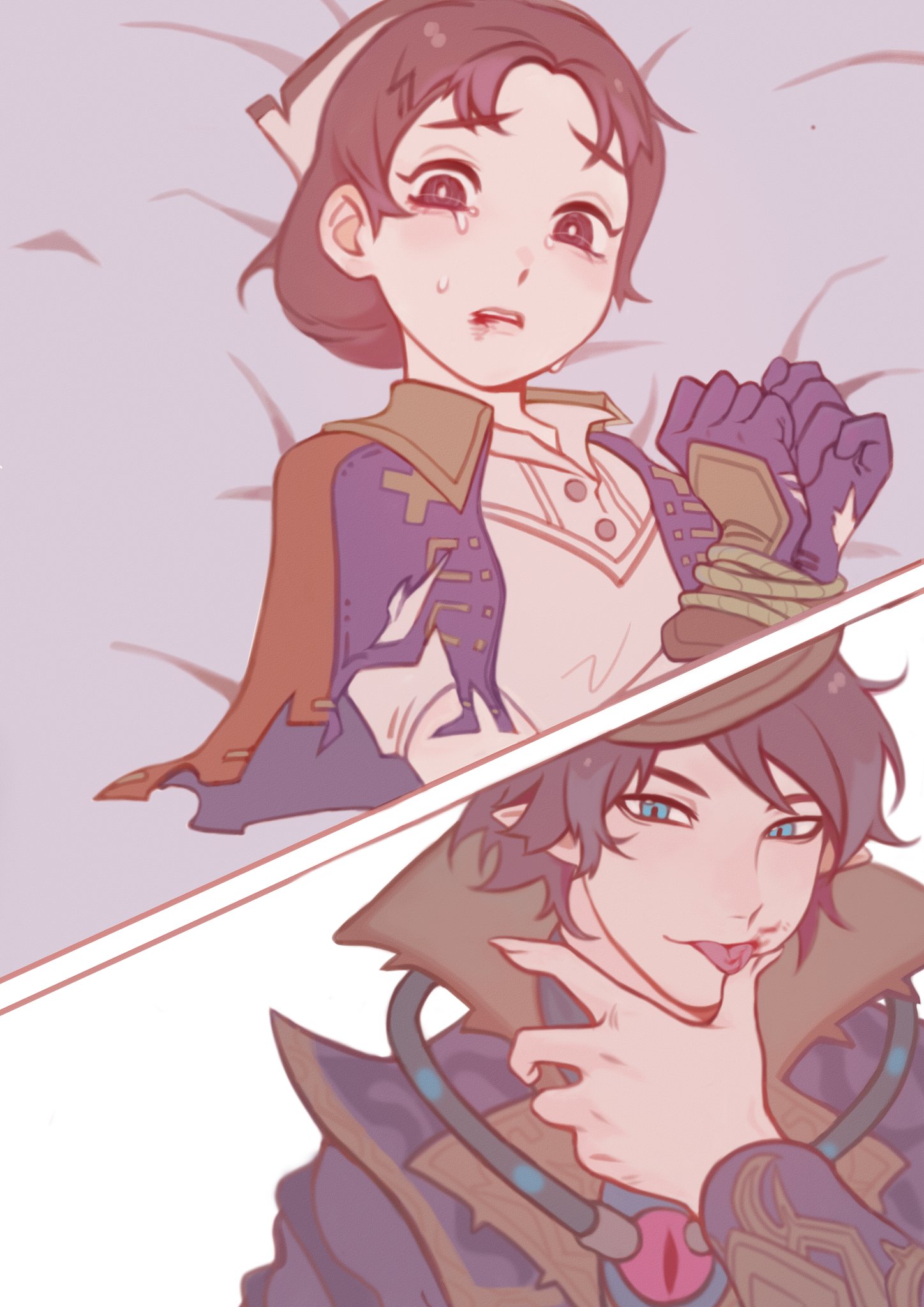 说的道理 on Twitter: "commission https://t.co/6eCLOhjvIa" / Twitter