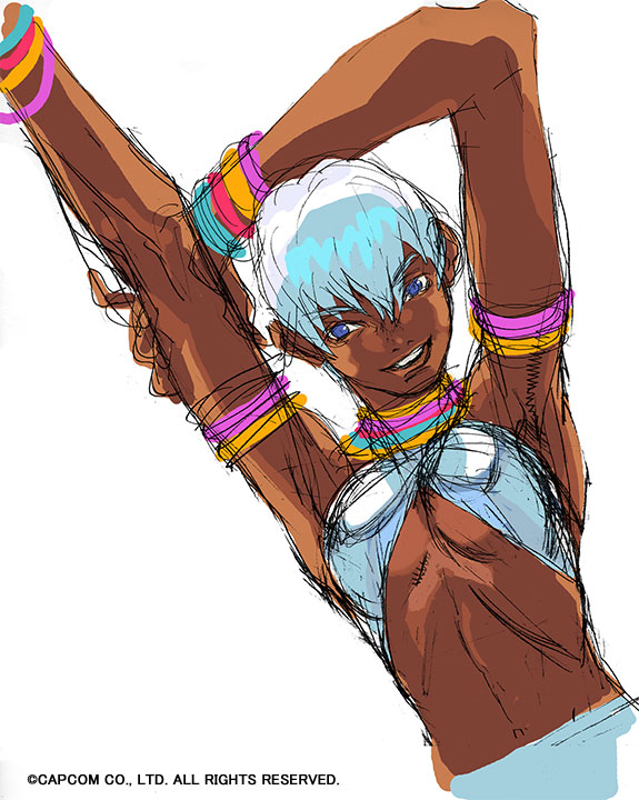 Daily Street Fighter 3 Art on Twitter: "Elena artwork Artwork by Kinu Nishimura - @nishi_katsu # ...