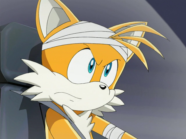 Tails The Fox Sonic X