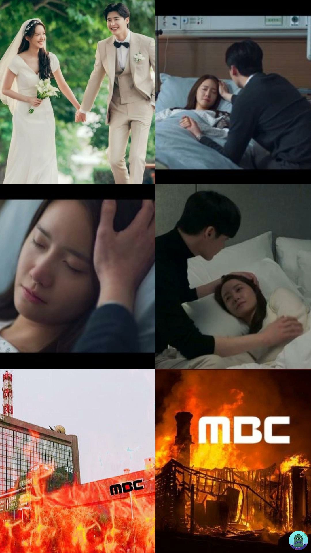 TanyarlㅡDilarang Rep LINK AFF‼ on Twitter: "CW // DRAKOR , BIG MOUTH , SPOILER SAD ENDING BANGS ...