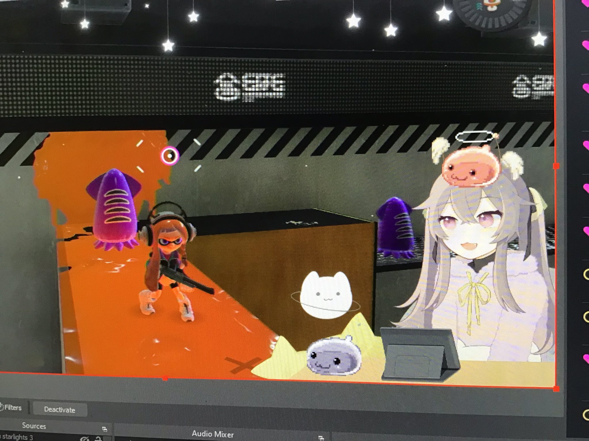 spica on Twitter: "WAAA i finally got a screw adapter for my boom arm and i finally got the ...