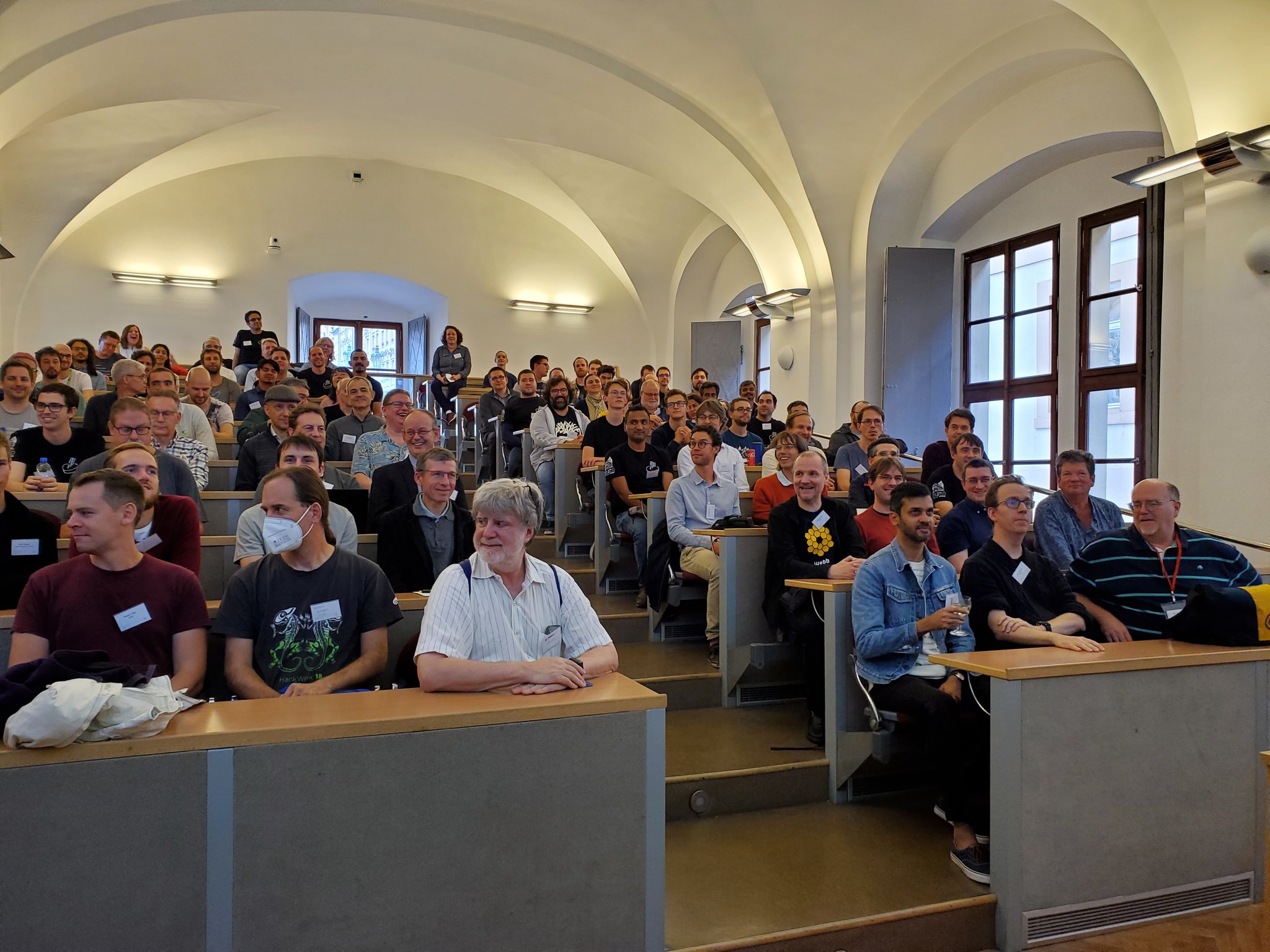 Gcc Gnu Toolchain On Twitter Overflowing With Gnu Toolchain Developers At Gnu Cauldron 2022