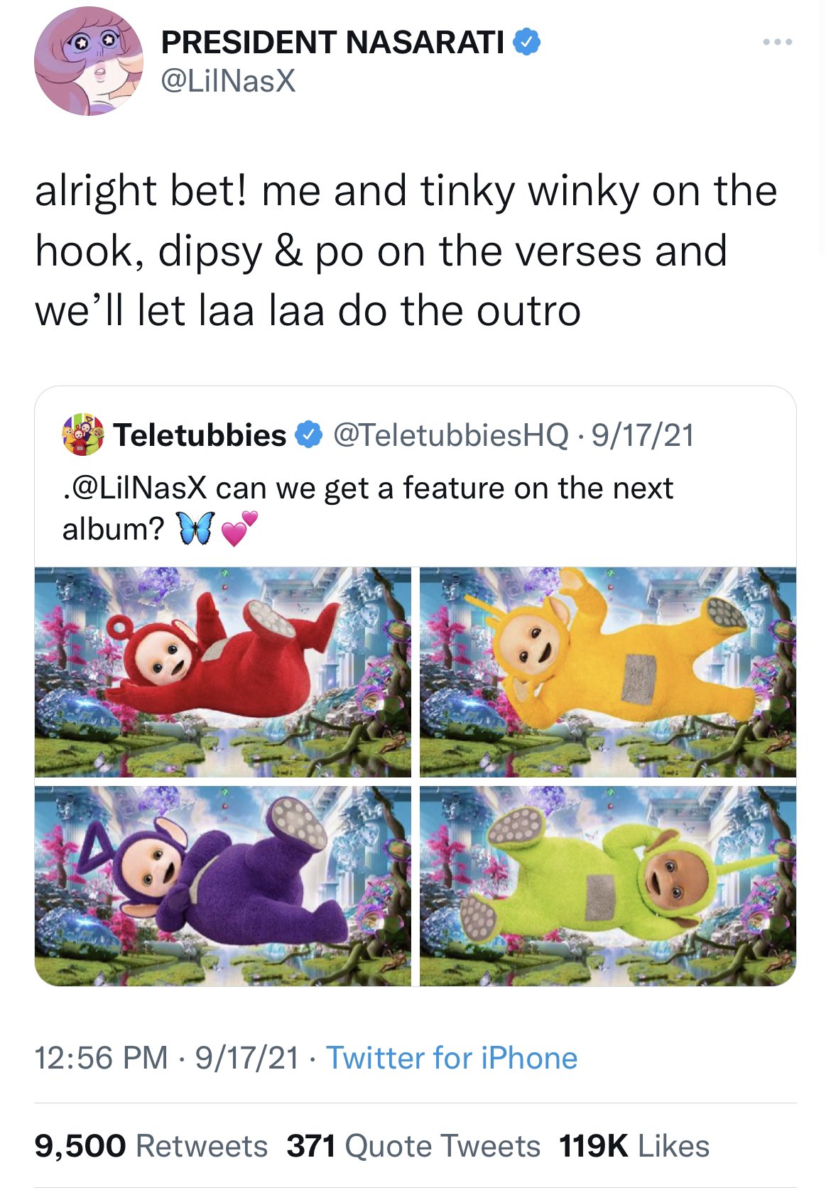 Teletubbies Po Meme