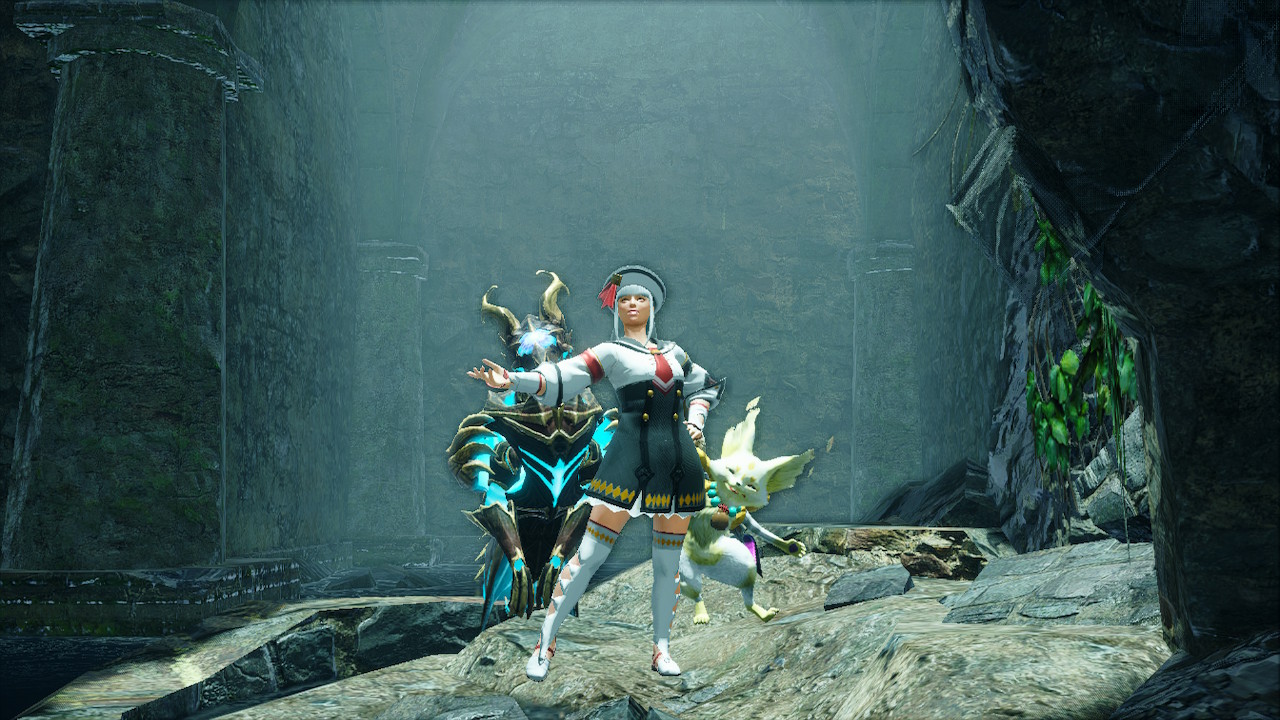 Alpapow on Twitter: "#MHRise #MonsterHunter #NintendoSwitch https://t.co/QW29TutJgm" / Twitter