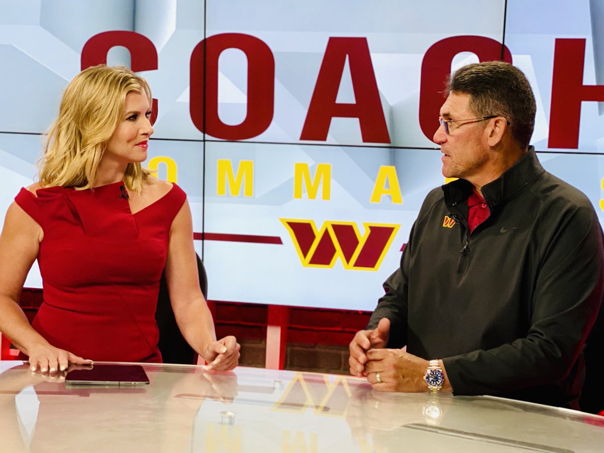 Washington Commanders on Twitter: "RT @juliedonaldson_: TONIGHT a new episode of Coach Commands ...