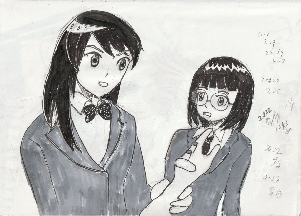 芦辺 拓 On Twitter では、あたらしたかかず先生に学んで少女漫画家になっていた場合、どんな作品を描いていたかというと、そりゃこんなのだろう。おとめちっく殺人ミステリーという新