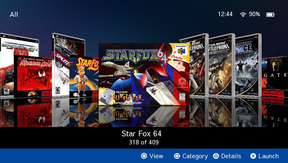 VitaDB on Twitter: "RetroFlow Launcher v.4.0 by jimbob4000 & VitaHEX games can now be downloaded ...