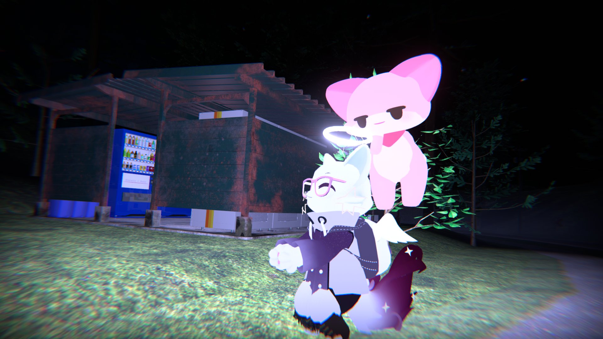 ほぼの on Twitter: "RT @wxcvrc: きょうのVRC +@kanitan_VRchat https://t.co/1ac39zUmAQ" / Twitter