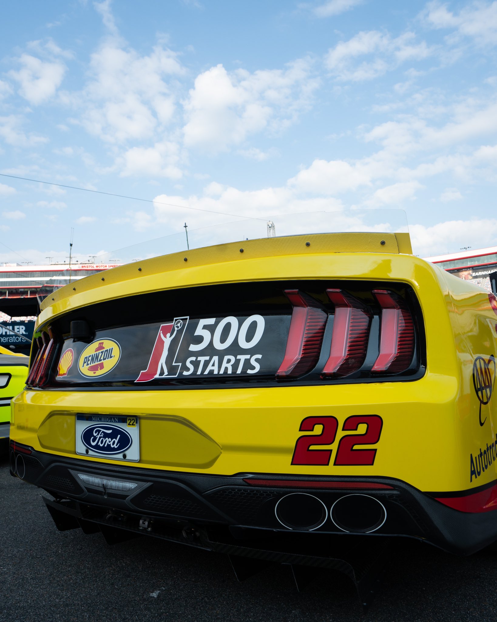 Nascar On Twitter A Huge Milestone For Joeylogano Congratulations