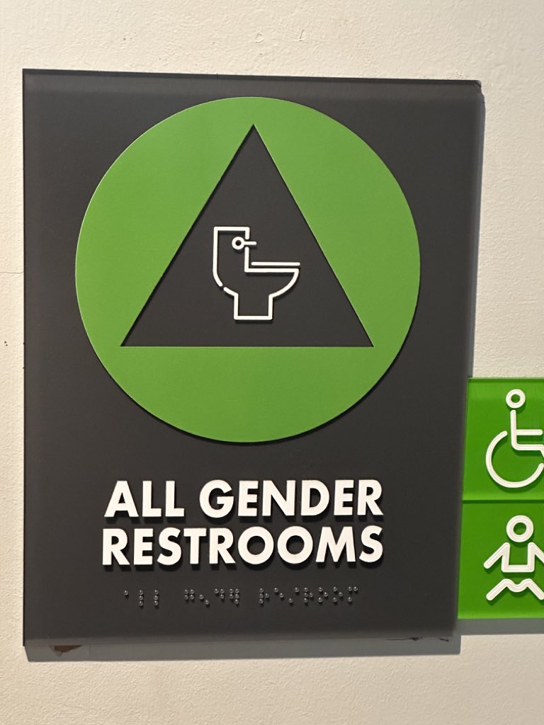 LADE BACKK on Twitter: "Why not just have a sign that says “Restroom ...