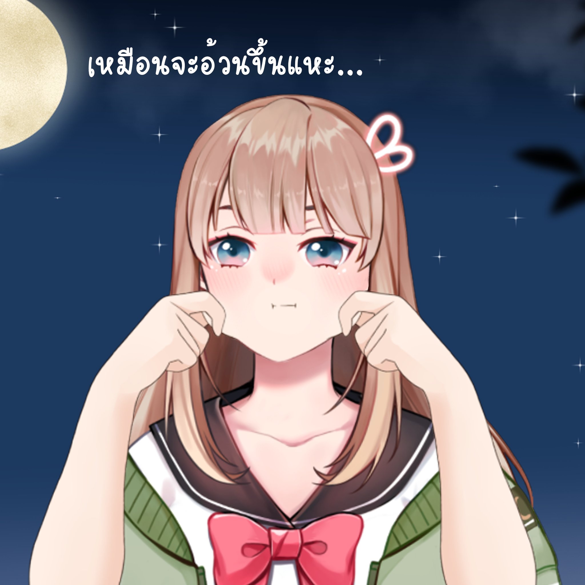 Mysti 🎀👾VtuberTH on Twitter: "บวมน้ำแหละ คิดมาก.. 💦💦💦 https://t.co/joOZSWMfhi" / Twitter