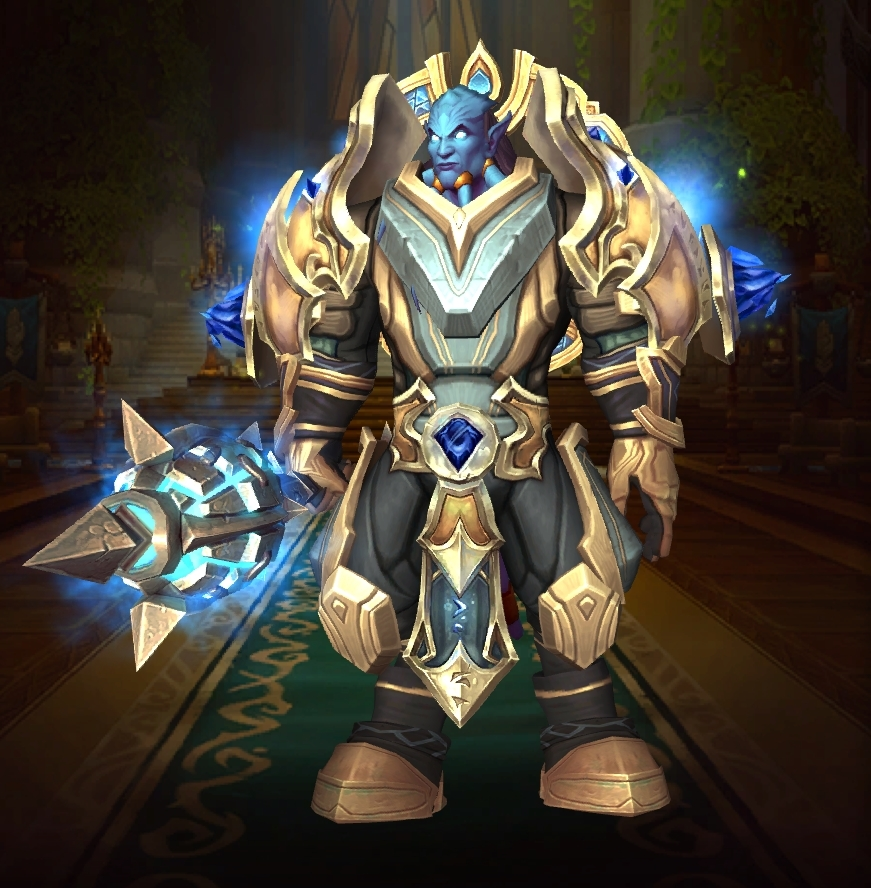 Draenei Paladin Transmog