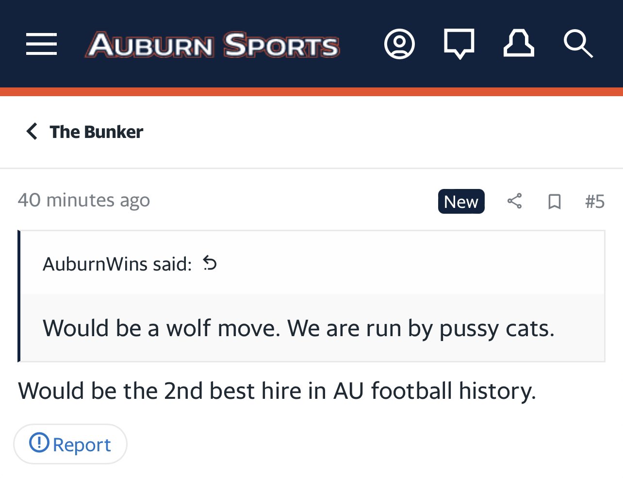 Message Board Geniuses on Twitter: "We have another bidder for Urban Meyer’s services. #WarEagle ...