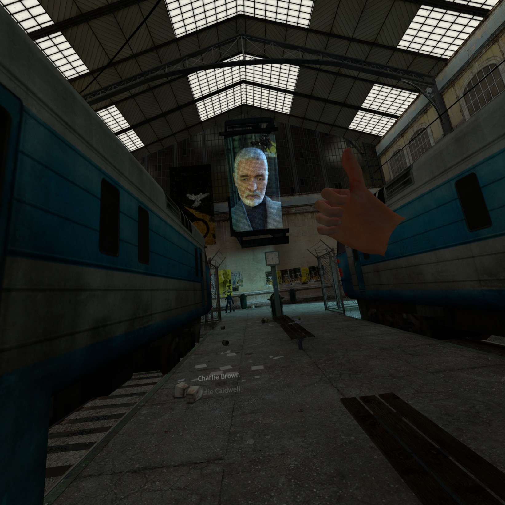 Matheus Carpenedo On Twitter Half Life 2 Vr Mod Tá Absurdo A Gente