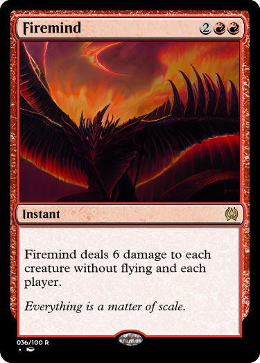 RoboRosewater_Masters on Twitter: "Firemind, Discord submission by @krazyguy75 # ...