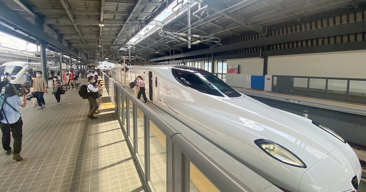 温泉♨️大好き👩💕 on Twitter: "西九州新幹線が開業へ 残る新鳥栖―武雄温泉間への提案 - 日本経済新聞 / https://nikkei.com/article ...