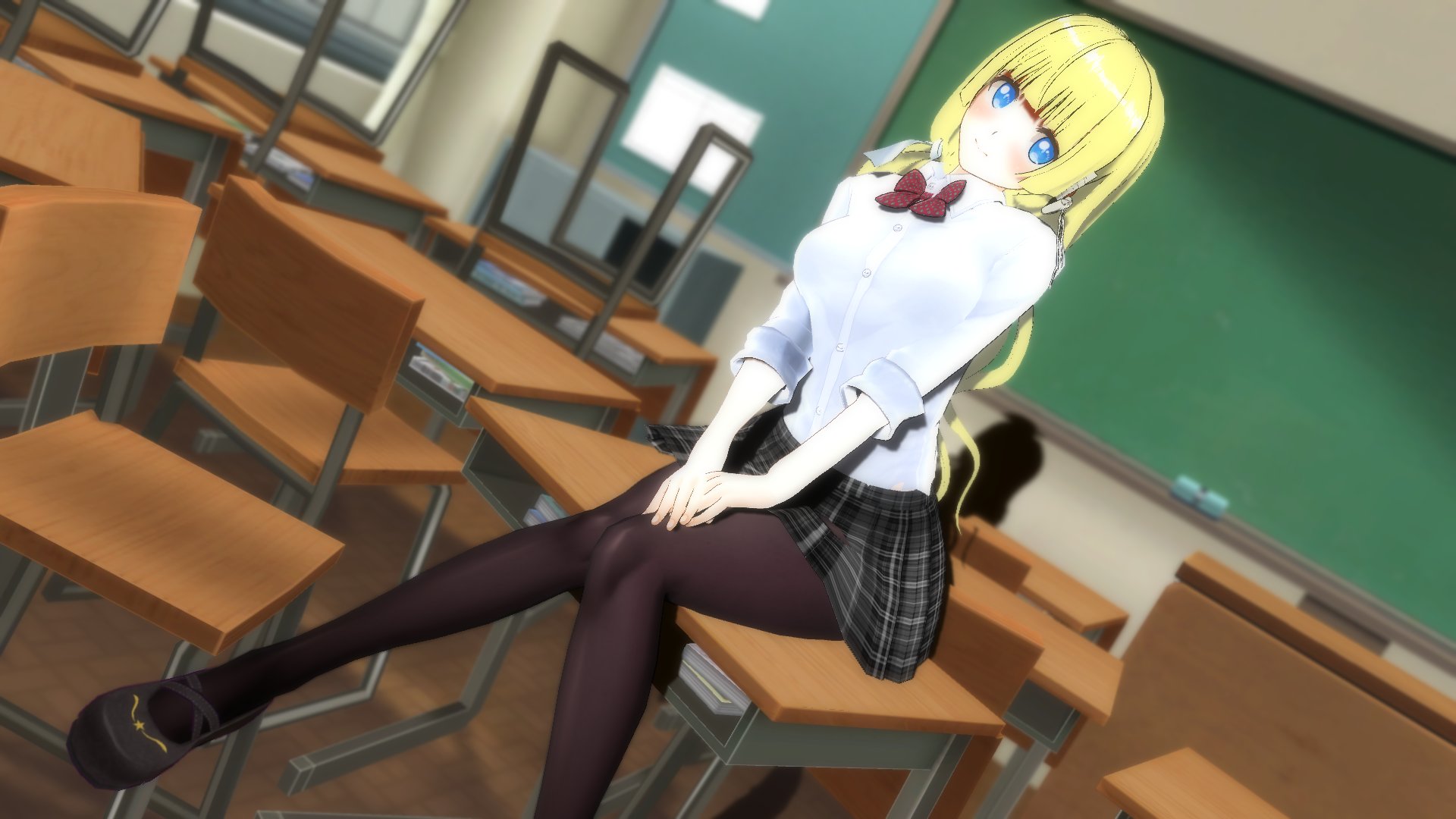 珍スコウ＠（残業祭でリプへの反応鈍い） on Twitter: "やぁ、おはよう( ノﾟДﾟ) お題「黄色」 #COM3D2 #カスタムオーダーメイド3D2 #cm3d版深夜の真剣エディット ...