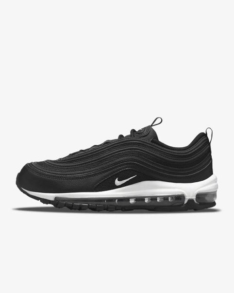 SNKR_TWITR on Twitter: "$103.99 w/code TEAMUP20: WMNS Nike Air Max 97 ‘Black/White’ Shop ...