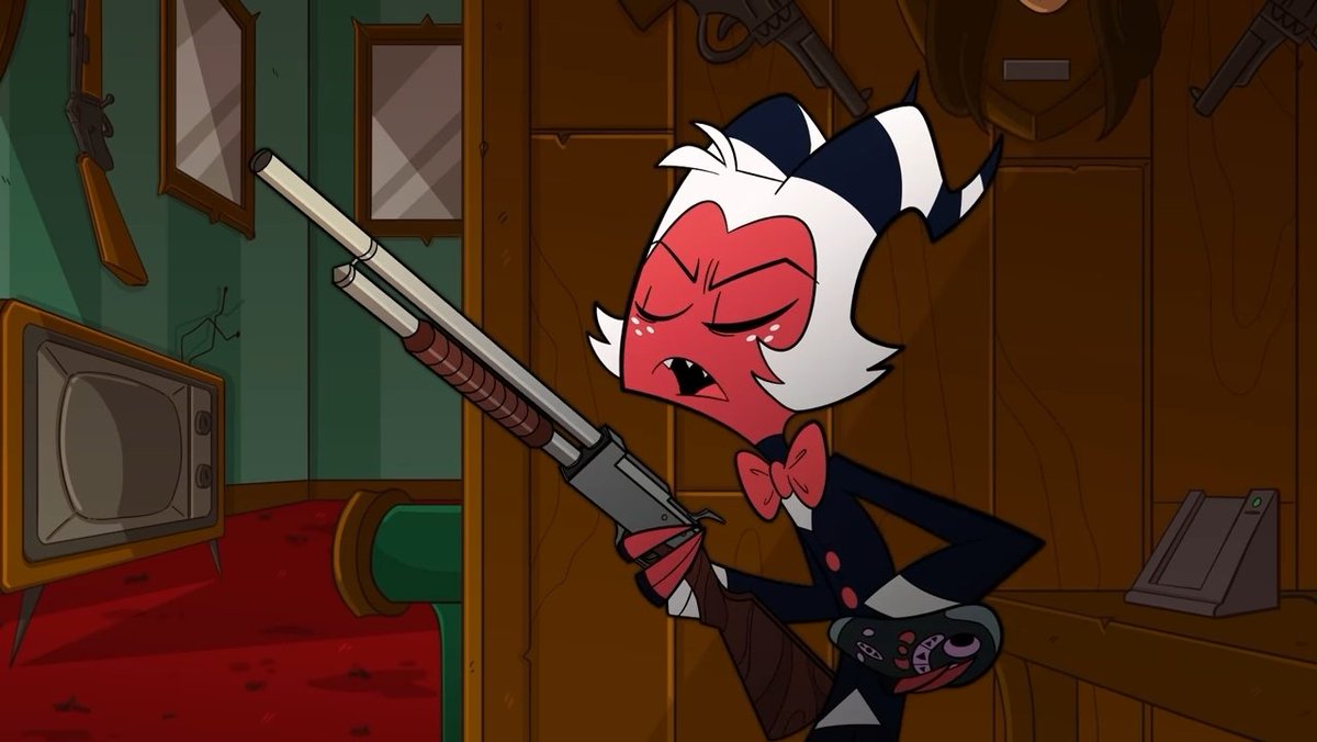 daily moxxie on Twitter: "today's daily moxxie! #HelluvaBoss #moxxie #helluvabossmoxxie # ...