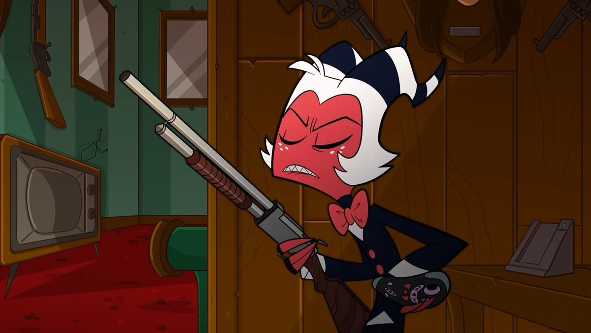 daily moxxie on Twitter: "today's daily moxxie! #HelluvaBoss #moxxie #helluvabossmoxxie # ...