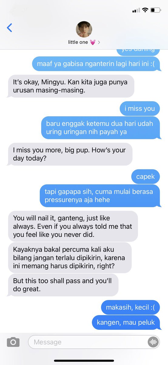 tata on Twitter: "love language code: woa — minwon few tweets au"