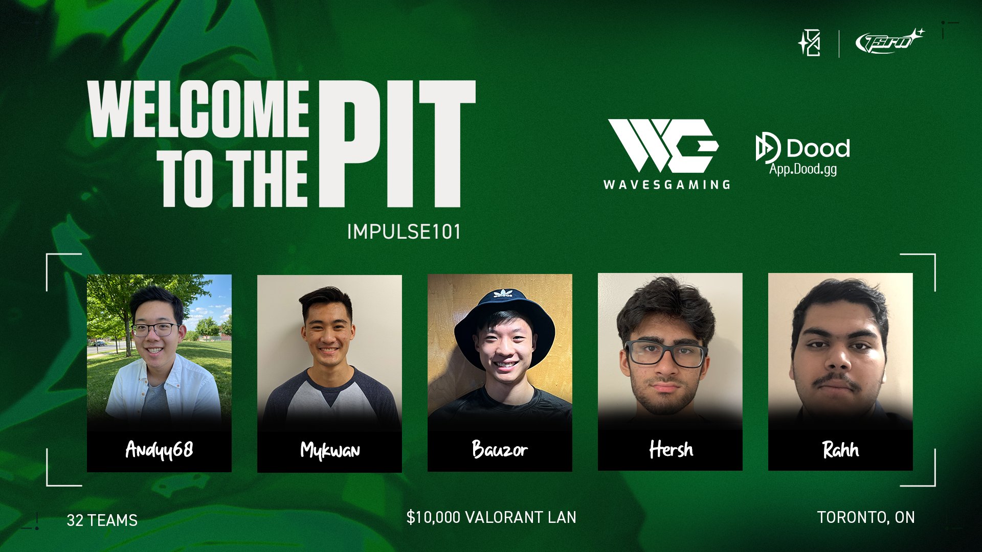 Toronto VALORANT on Twitter: "Welcome Impulse101 to Toronto Valorant Viper's Pit #TVAL @Andyyy68 ...