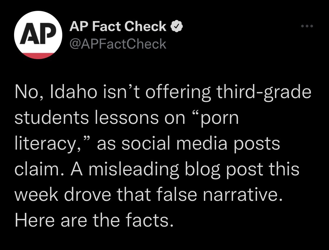 Wake Up On Twitter If A Fact Checker Says It s False You Know It s wake-up-on-twitter-if-a-fact-checker-says-it-s-false-you-know-it-s