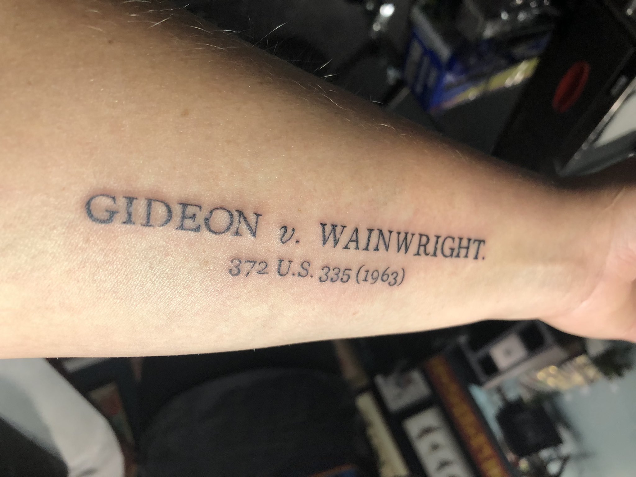 Kate Allison on Twitter: "Fresh ink https://t.co/PWMJVIjsmo" / Twitter