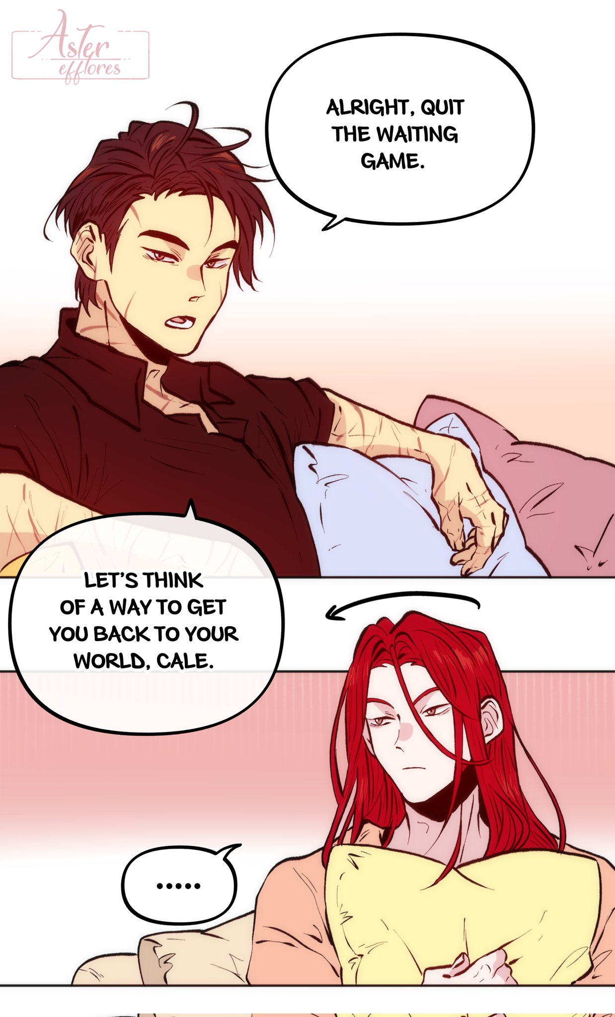 Aster~ on Twitter: "(1/2) #LCF #LoutofCountsFamily #OriginalCaleHenituse #fanart #webtoon https ...