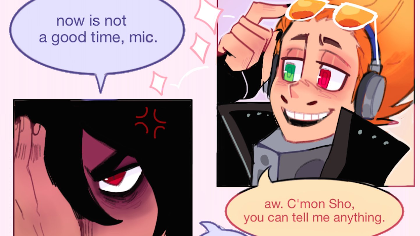 ghost ☆ on Twitter: "switched au pg 49 is up on patreon :D https://t.co/Rn0DDXb5t0 https://t.co ...