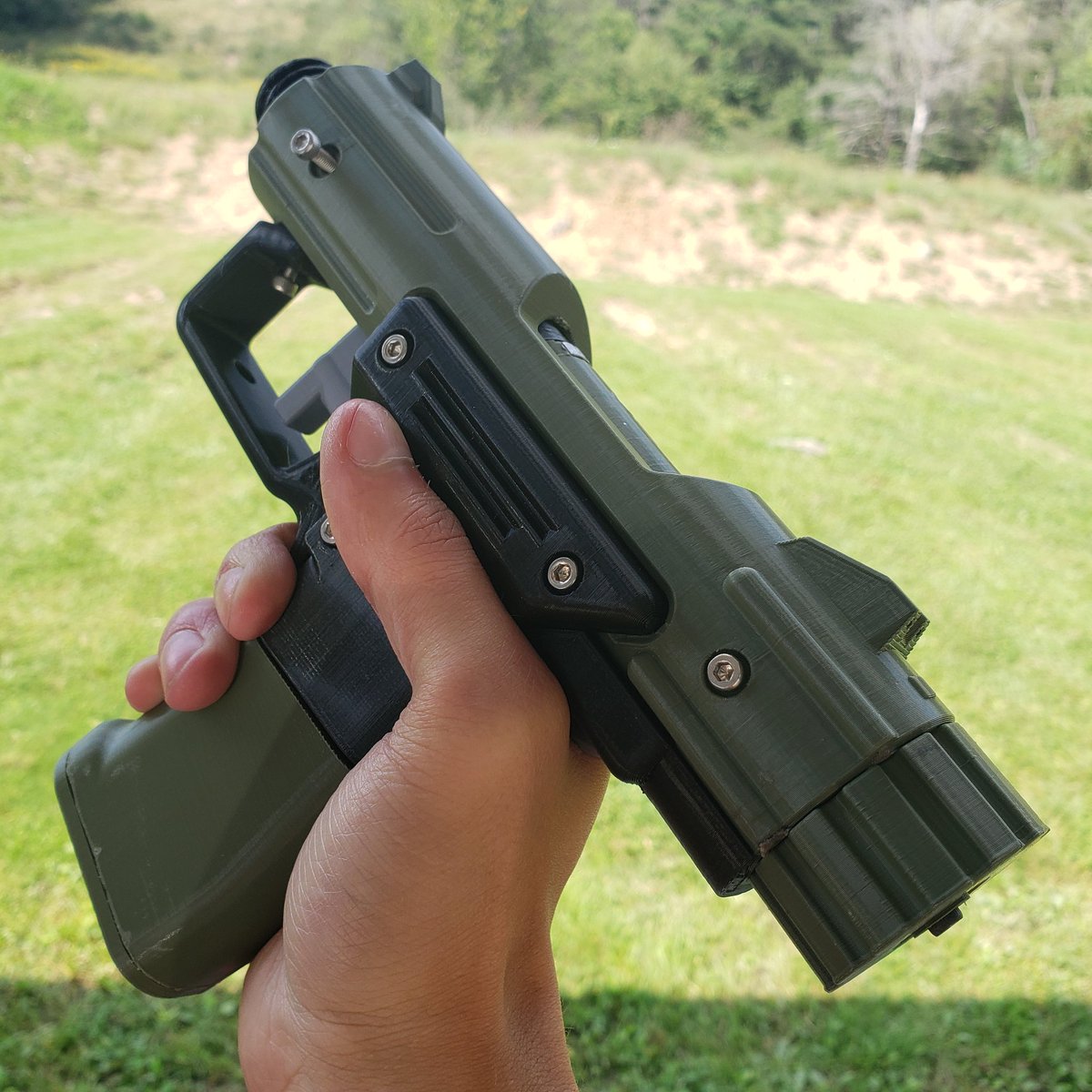 GoonGunDesigns on Twitter: "Introducing the VP-22 from GunCad Ideas! This little almost entirely ...