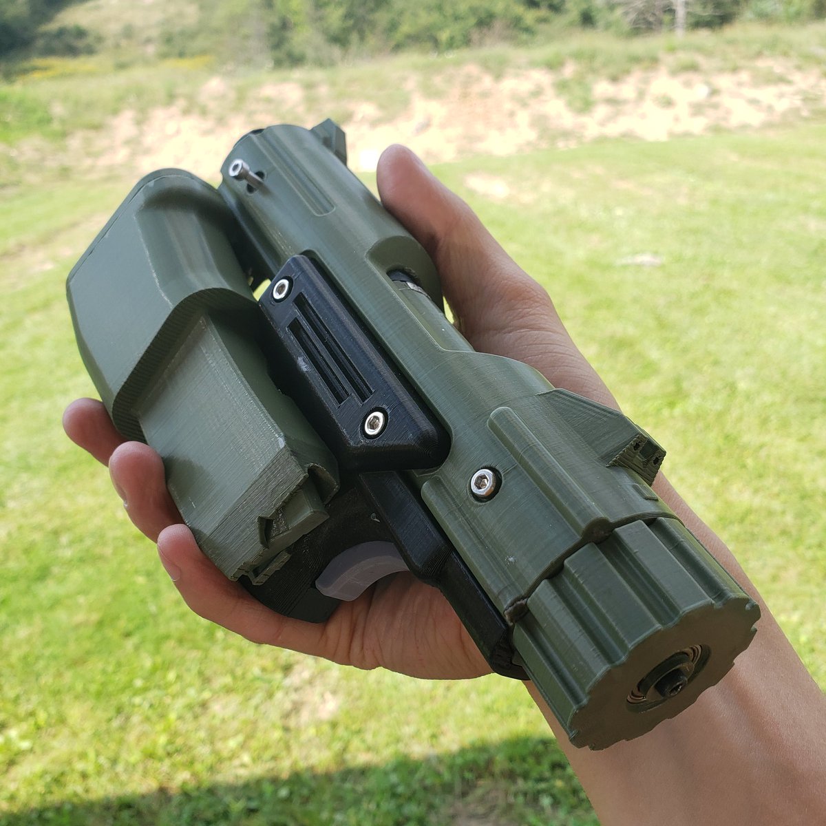 GoonGunDesigns on Twitter: "Introducing the VP-22 from GunCad Ideas! This little almost entirely ...