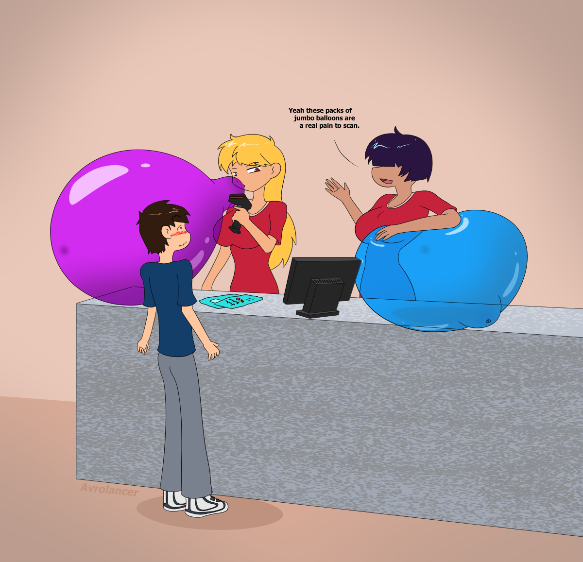 Looner Wiki on Twitter: "RT @Avrolancer: https://t.co/UdnNPLZtyi" / Twitter