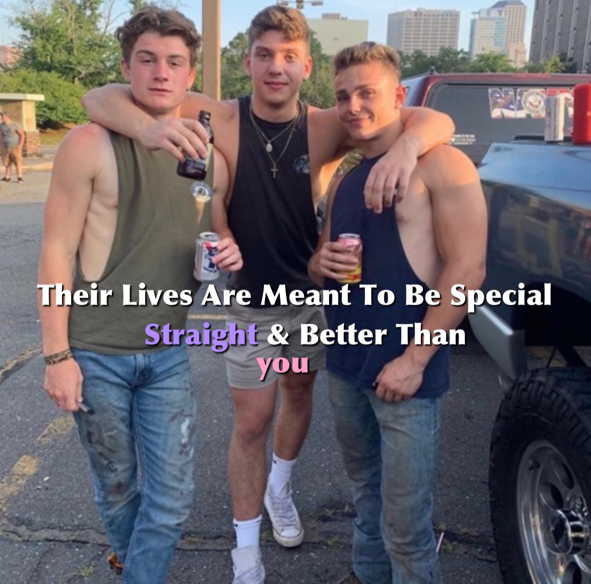 Heteroarchy 🇺🇸 on Twitter: "It's Saturday night! While they go out and party looking for someone ...