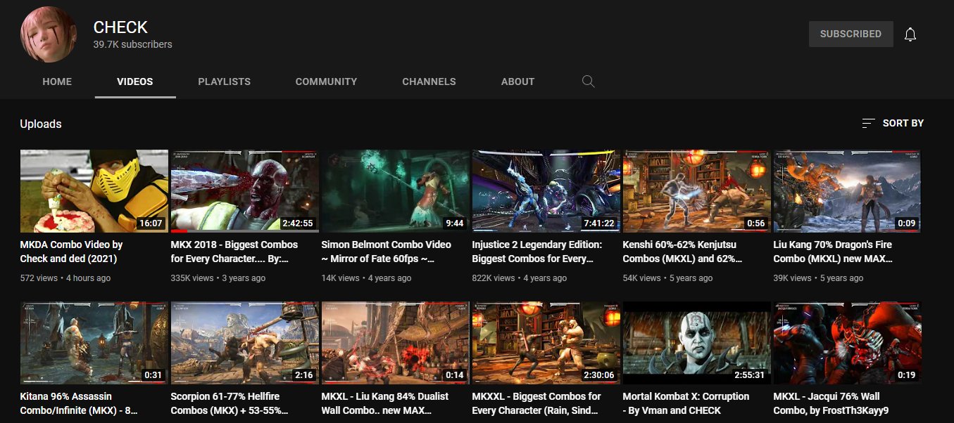 thethiny 🐰 on Twitter: "Hi guys, some of you might know @CHECK4900, he used to do one of the ...